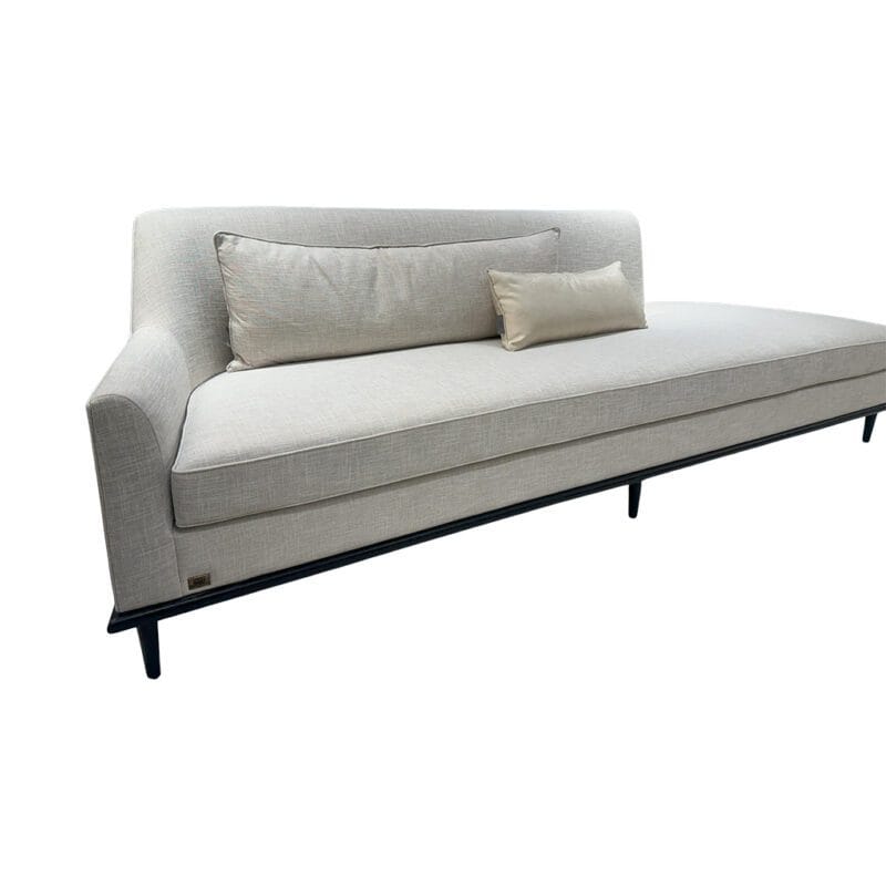 Elegant Contrast Sofa – Noor Bin Eidan Design Firm